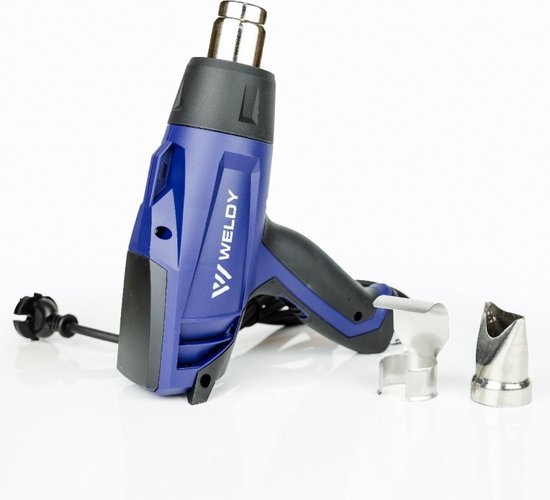 Weldy HG 330-B - Heteluchtapparaat - Heteluchtpistool - 2 verschillende ...