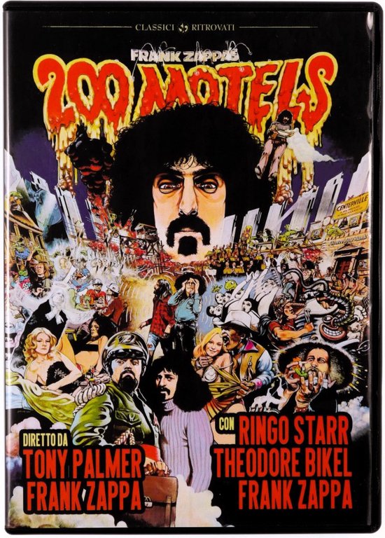 200 Motels [DVD] (Dvd), Mark Volman | Dvd's | bol