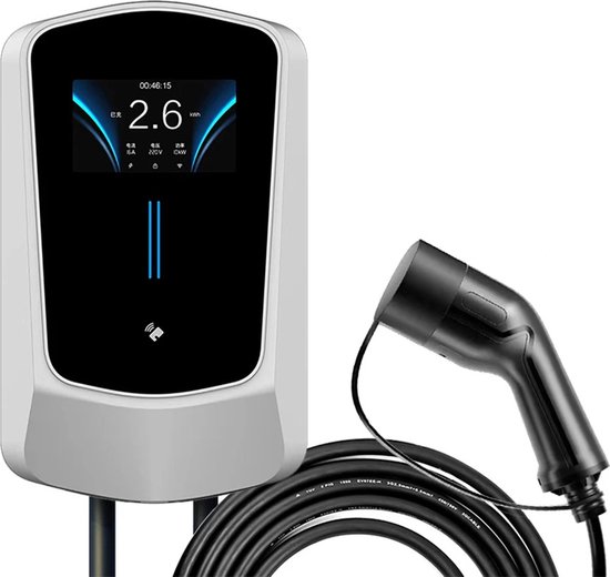 Sustainably C Laadpaal EV 11kw - Laadstation Drie Fase - 16A - Type 2 ...