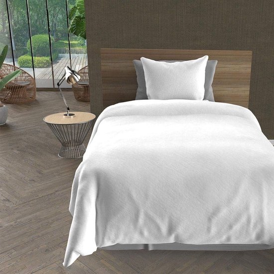 Intemporel Timeless Bohemia Set dekbedovertrekken, wit, 140 x 200 cm | bol