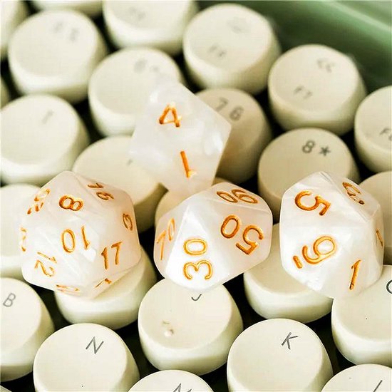 Celestial - Dice Set | bol