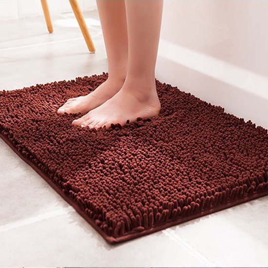 Set van 2 | Badmat | Badmatten | Badkamer Accessoires | Badmat Antislip ...