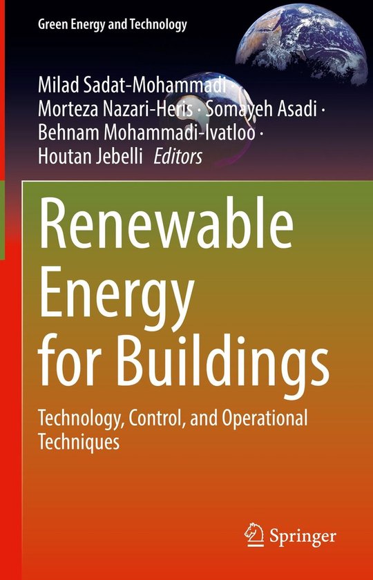 Green Energy and Technology - Renewable Energy for Buildings (ebook) | 9783031087325 |... | bol
