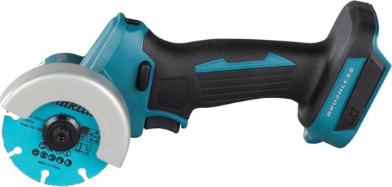 Makita DMC 300 M1J accu haakse slijper 18 V 76 mm borstelloos + 1x ...