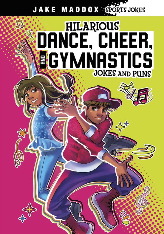 Jake Maddox Sports Jokes - Hilarious Dance, Cheer, and Gymnastics Jokes ...