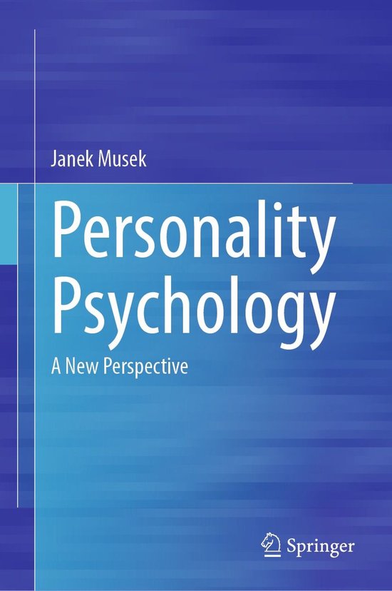 Personality Psychology | bol