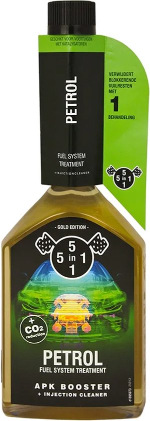 5IN1 Benzine Brandstofsysteem & Injectie Reiniger 310ml - Formule voor ...