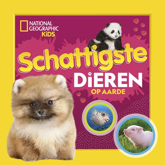 National Geographic Kids - Schattigste dieren op aarde, National Geographic |... | bol