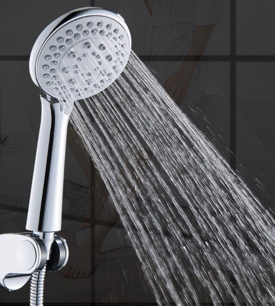 Douchekoppen - Douchekop - Handdouche - Doucheset - Douchekop + 1,5 m ...