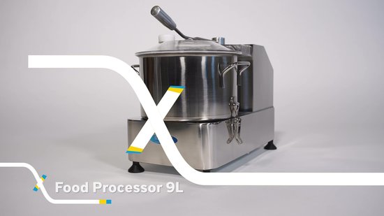 Maxima Keukenmachine / Cutter 9 L - RVS - Professionele Keuken Machine ...