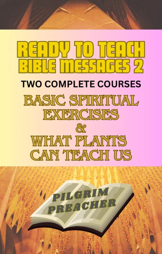 Ready to Teach Bible Messages 2 - Ready to Teach Bible Messages 2 (ebook), Pilgrim... | bol