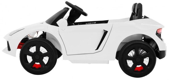 Elektrische Kinder Auto Future Geel | bol