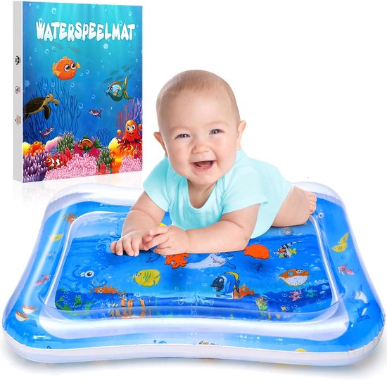 Waterspeelmat - Baby - Watermat - Speelkleed - Kraamcadeau - Speelmat ...