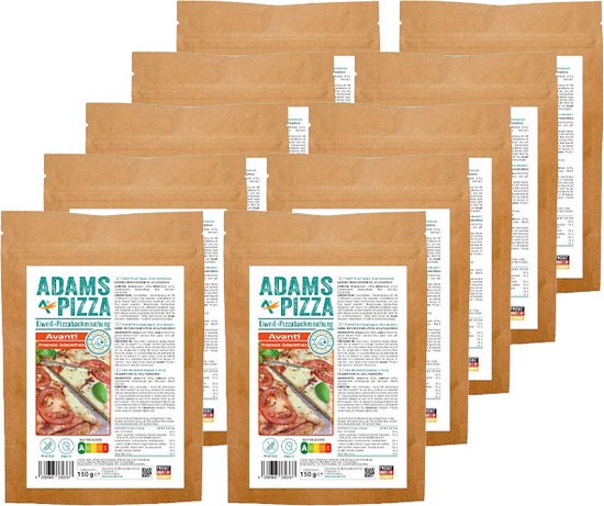 Adams Pizza | Avanti | 10 stuks | 10 x 150 gram | bol