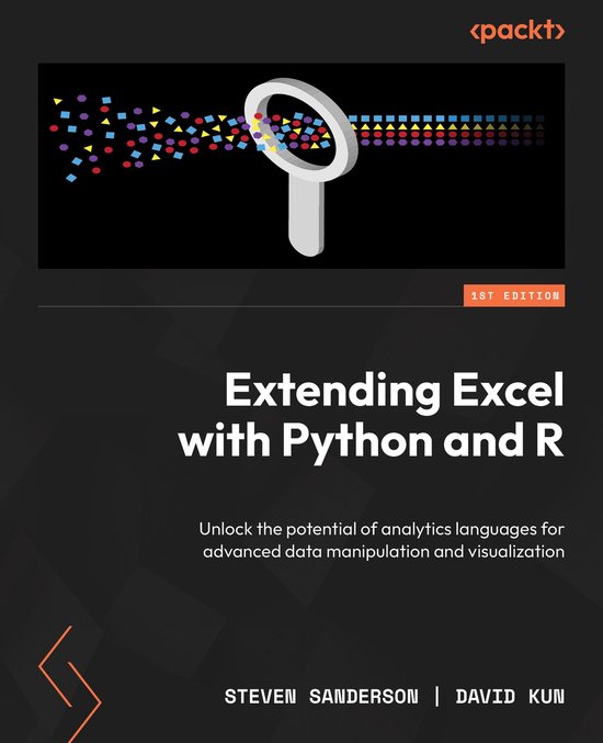 Extending Excel with Python and R (ebook), Steven Sanderson | 9781804615546 | Boeken | bol