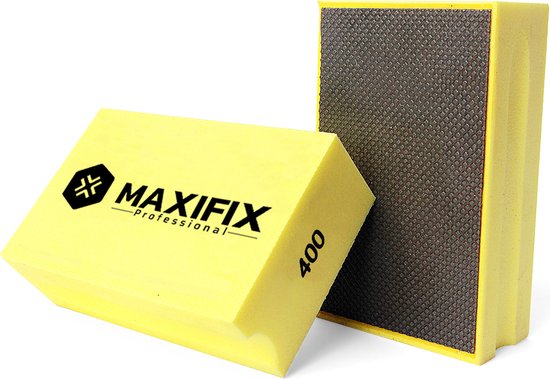 Maxifix Diamant Schuurblok - K400 | bol