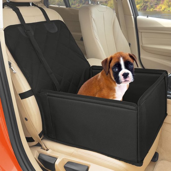 Hondenmand Auto - Autostoel Hond - Automand Hond - Hondenstoel Auto ...