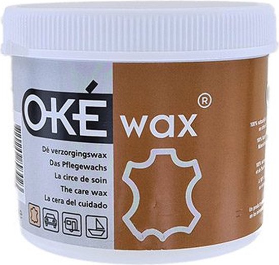 Oke Wax 350gr leder | bol