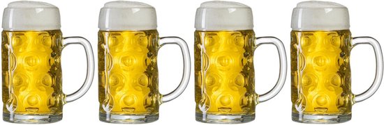 Bierpul Oktoberfest - 500 ml - 4 stuks | bol