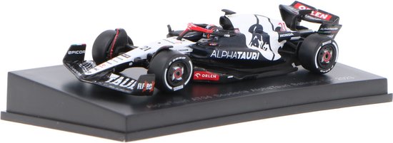 Alpha Tauri AT04 Spark 1:64 2023 Nyck de Vries Scuderia Alpha Tauri ...
