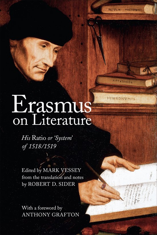 Erasmus Studies- Erasmus on Literature | 9781487522100 | Onbekend ...