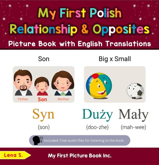 Teach & Learn Basic Polish words for Children 11 - My First Polish ...