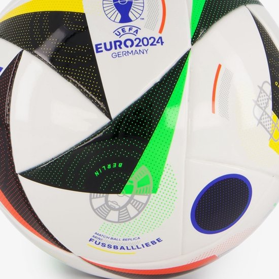 adidas Performance Fussballliebe Mini-Voetbal - Unisex - Wit- 1 | bol