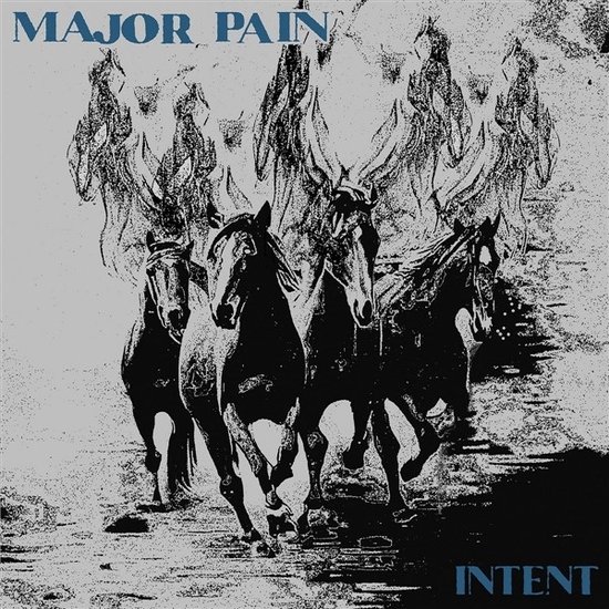 Major Pain - Intent (LP) (Coloured Vinyl), Major Pain | Muziek | bol