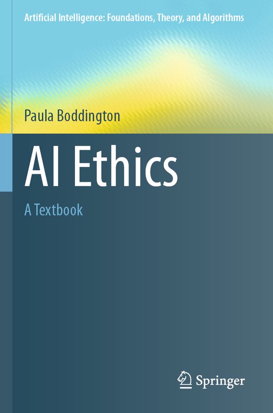 Artificial Intelligence: Foundations, Theory, and Algorithms- AI Ethics |... | bol