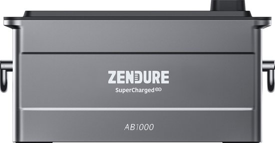 Zendure SolarFlow AB1000 uitbreidingsaccu 960Wh Add-On LiFePO4 accu | bol