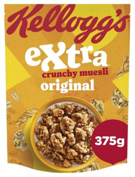 Kellogg's Extra Original Ontbijtgranen - 1 x 375 gr | bol