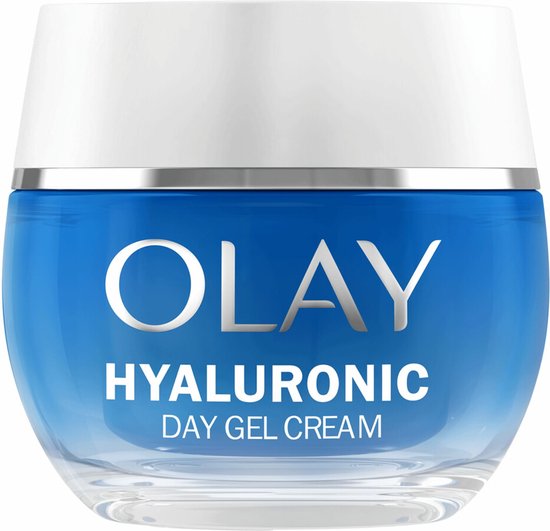 Olay Dagcrème Hyaluronic Parfumvrij - 4 x 50 ml - Voordeelverpakking | bol