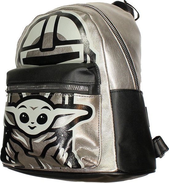 Star Wars The Mandalorian Yoda Rugtas 27cm - Officiële Merchandise | bol