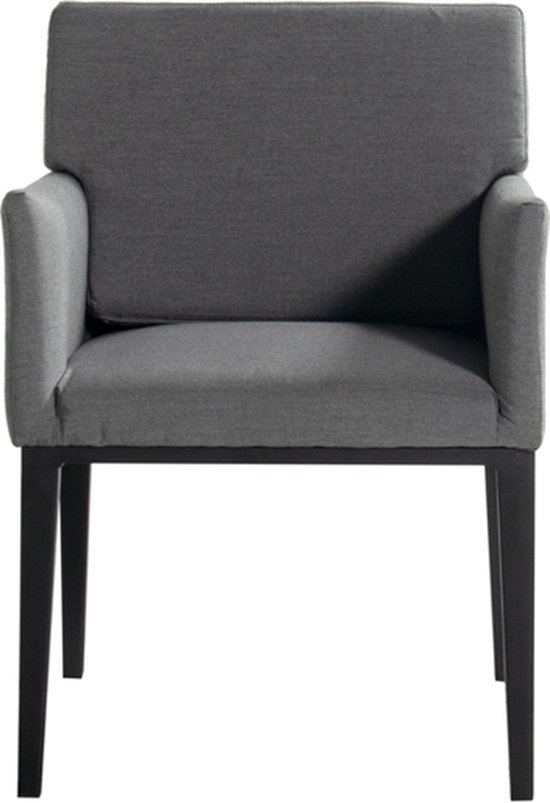 Austin dining stoel Mid Grey | bol