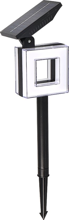 Square LED Solar Light - Pad verlichting - Moderne LED - Warm White ...