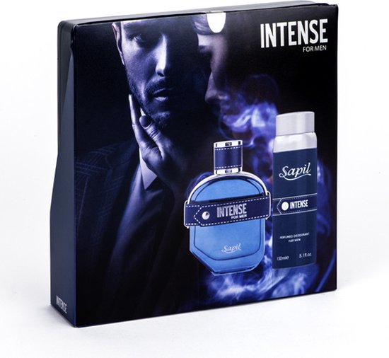 SAPIL INTENSE - FOR MEN GIFTSET | bol