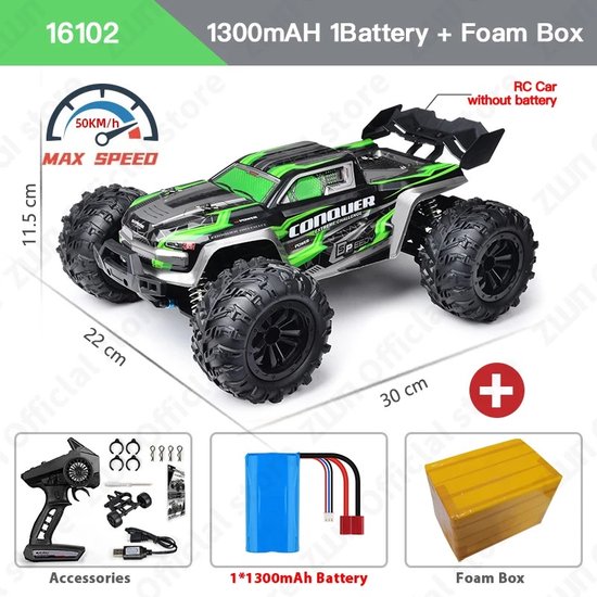 IH Products - Afstandbestuurbare Auto - Off Road Monster Truck ...