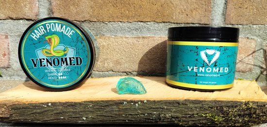 Venomed - Haarstyling Pomade op waterbasis - 100ml | bol