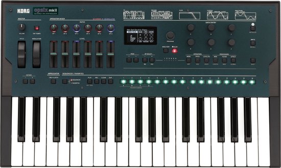 Korg Opsix MK2 - Synthesizer, FM | bol
