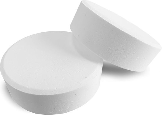 Acti long tab chloortabletten 5 kg - 250grams (Enkel geschikt voor de ...