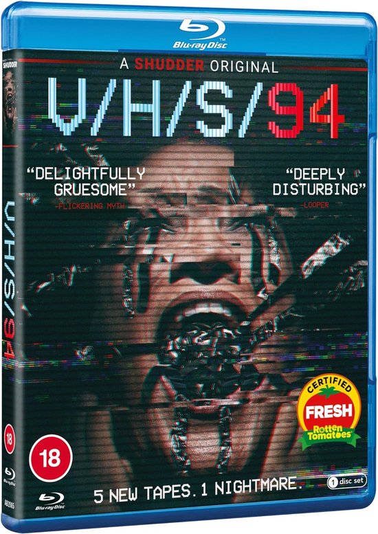 VHS 94 - Blu-ray import zonder NL ondertiteling | bol