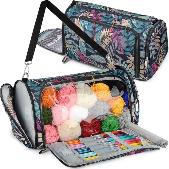 Breitas, transparante breitas met compartiment en gaten, garentas ...