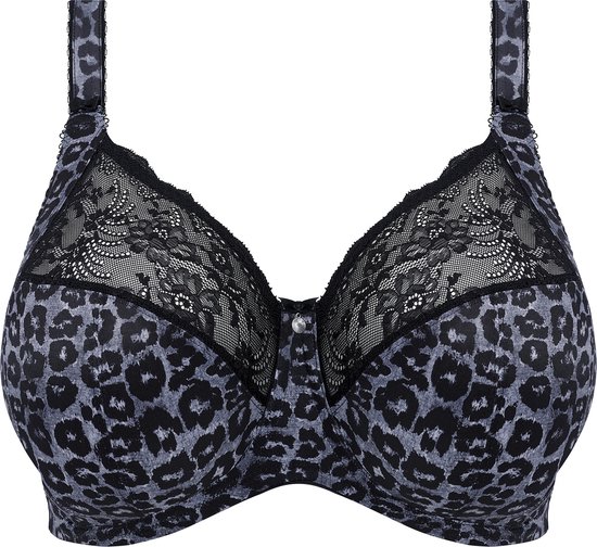 Elomi Morgan Uw Beha - Snow Leopard - Maat (EU) 90J | bol