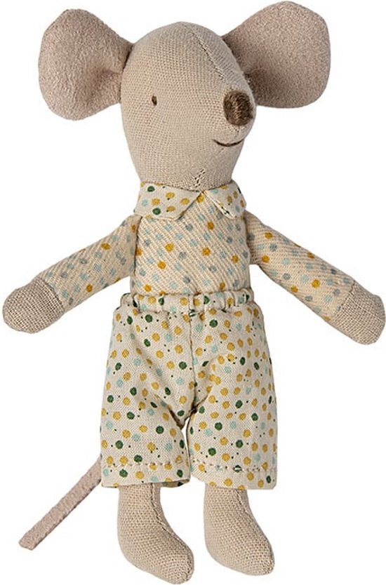Maileg - Muis - Kleine Broer - Pop - Knuffel - Kadobox - Luciferbox | bol
