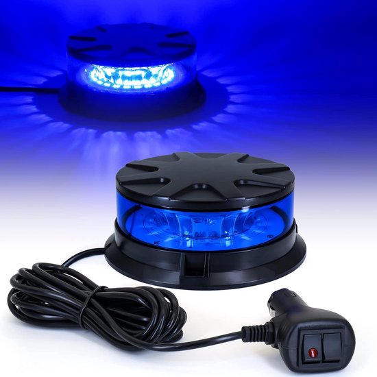 LED Sign - Magnetisch - Auto -Zwaailicht - 12V - LED | bol