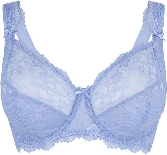 LingaDore - Daily Full-Coverage BH Misty Blue - maat 85E - Blauw | bol