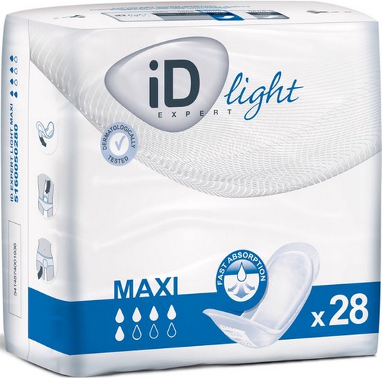 ID Expert Light Maxi - 6 pakken van 28 stuks | bol