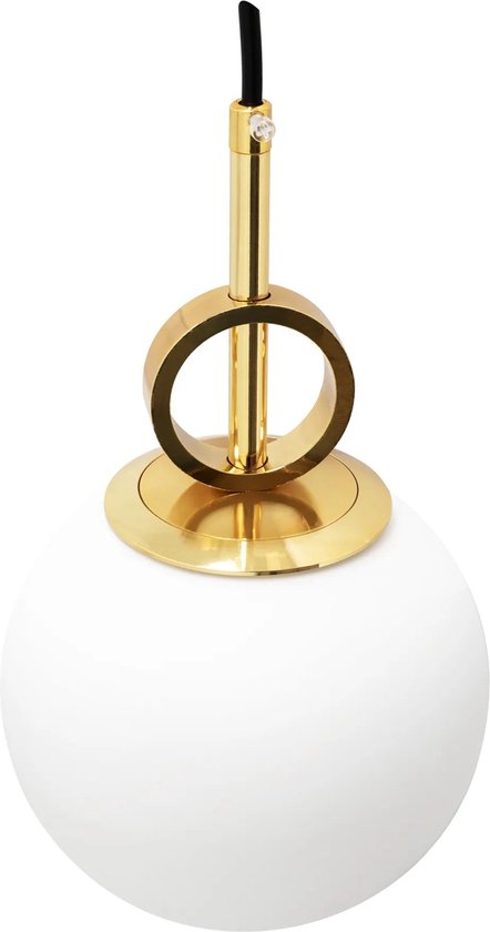 TooLight Wit/Gouden Hanglamp - Ø15 cm - Modern Design - E27 Fitting ...