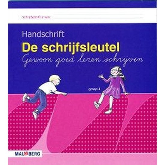 Schrijfsleutel Schrijfschrift 2 groep 3 (incl. Cijferkatern) (per stuk) |... | bol