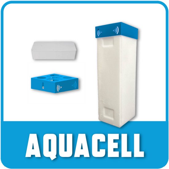 AquaCell melding zoutblok vervangen via app met wifi module | bol